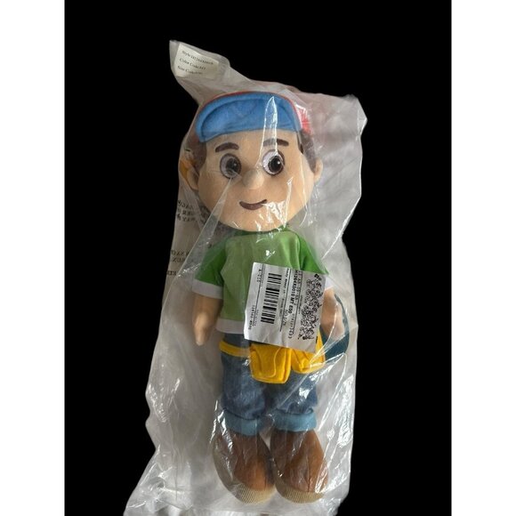 Disney | Games | New Rare Walt Disney Store Handy Manny 5 Plush Toy ...